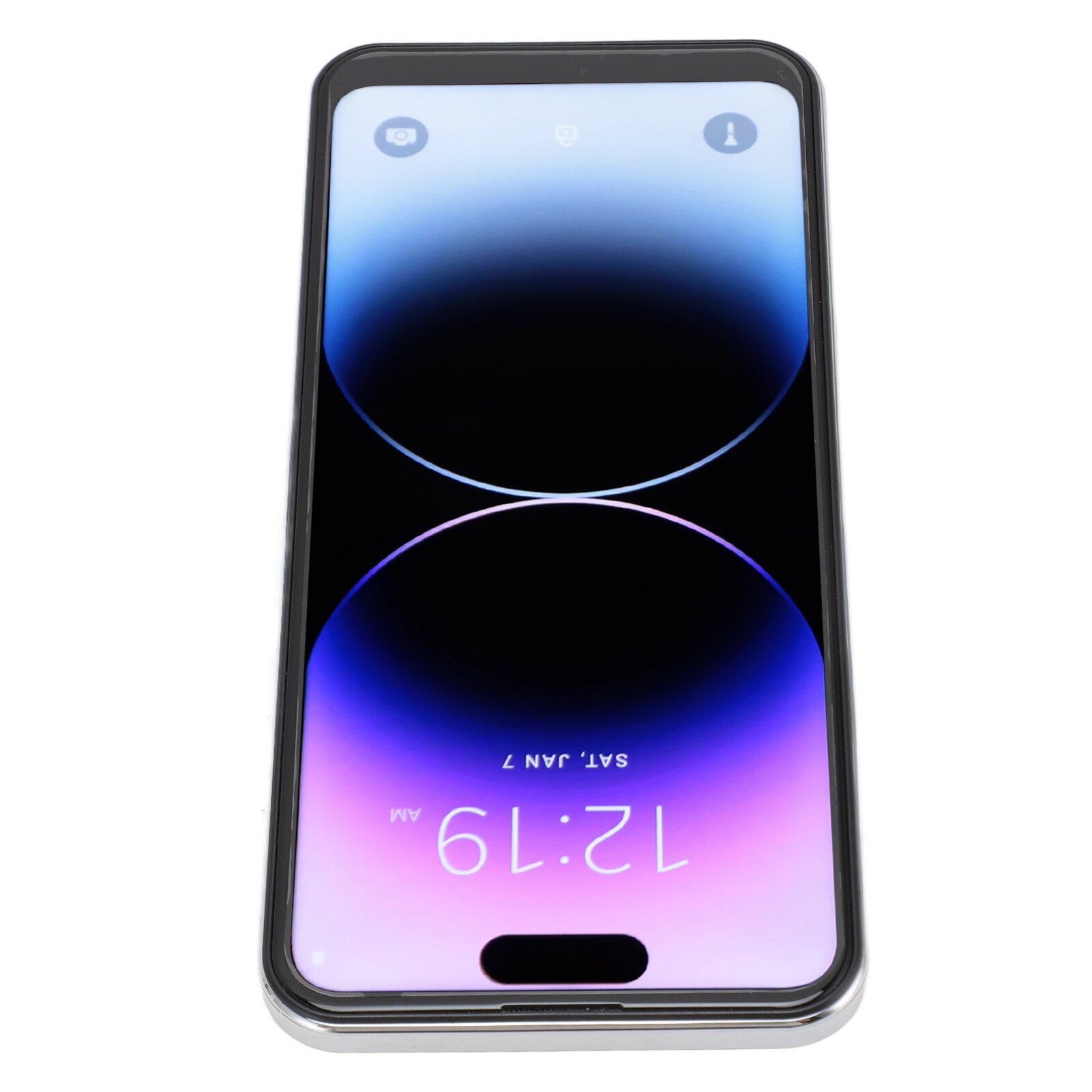 Смартфон I15 Pro Max для Android 13, 6,6 дюйма, 4G, 6 ГБ, 128 ГБ, разблокированный сотовый телефон, 8 МП, 24 МП, двойная камера, 5GWIFI, 100‑240 В, белая вилка европейского стандарта