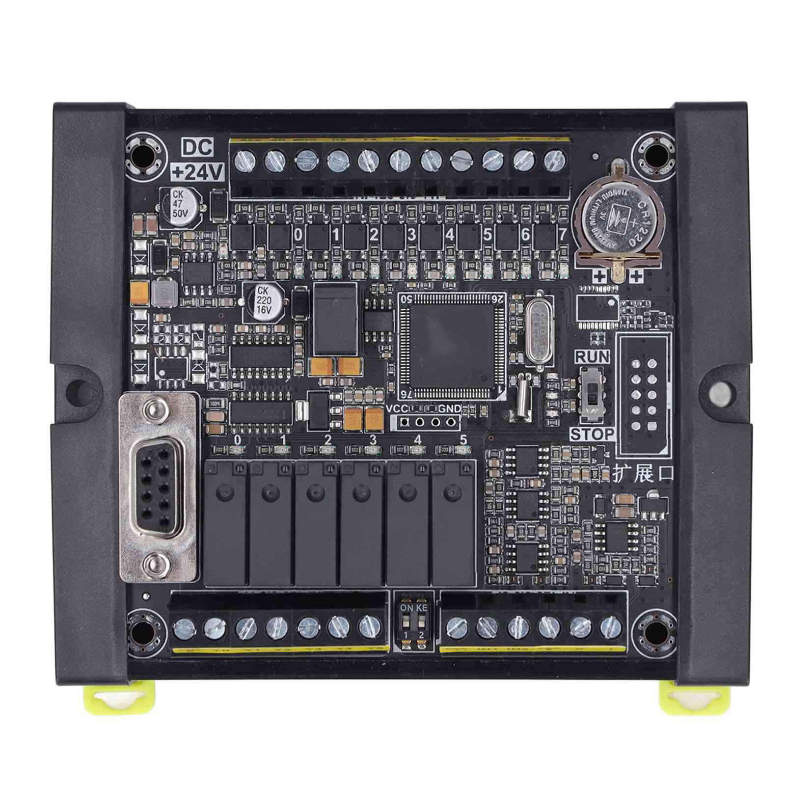 Программируемый логический контроллер, FX3U‑14MR, 24V