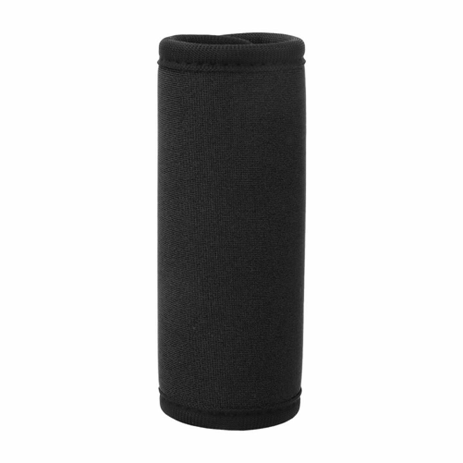 Мягкие неопреновые накладки на дверные ручки чемоданов и дорожные бирки (черные)