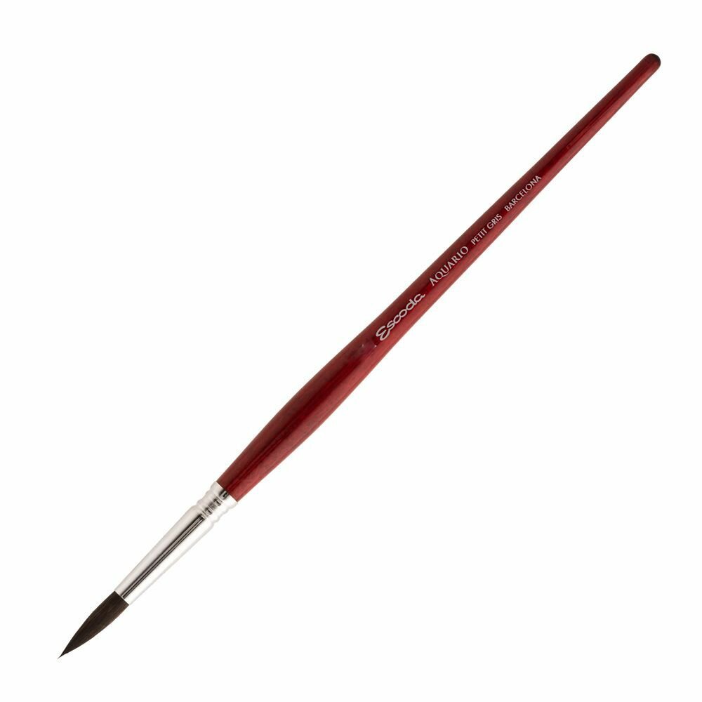 Кисть для рисования Escoda Aquario, белка, круглая, №18