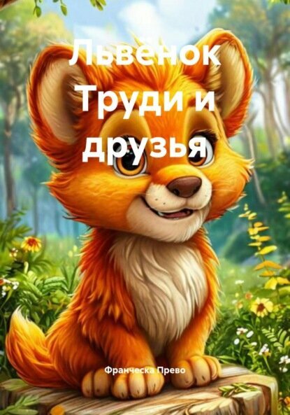 Львёнок Труди и друзья [Цифровая книга]