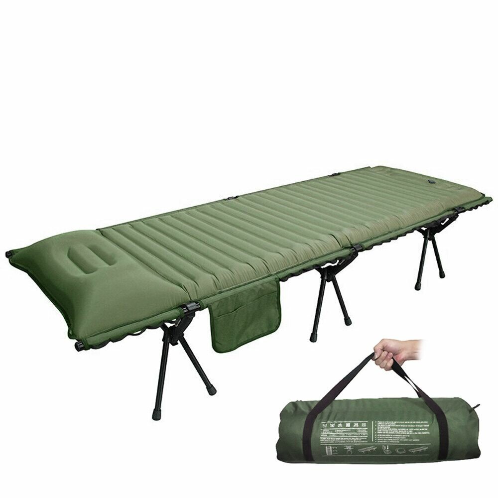 Открытая палатка для кемпинга, складная самонадувающаяся кровать