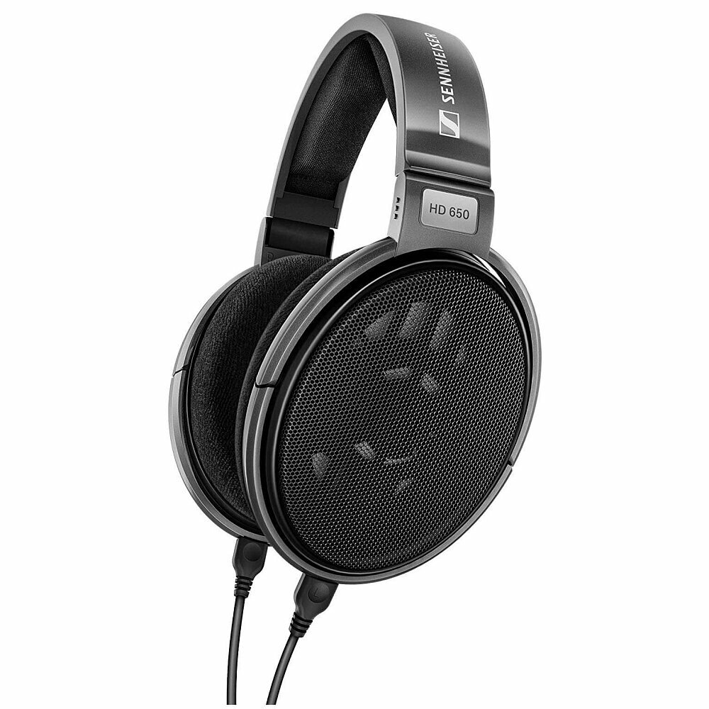 Проводные наушники Sennheiser Наушники накладные HD 650, черный