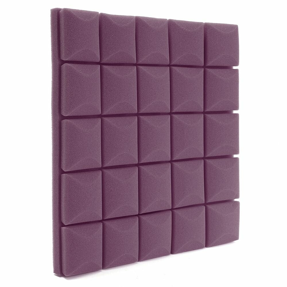 Акустическая пенопластовая панель Звукоизоляционная пенопластовая клиновая студия KTV Wall Echoes