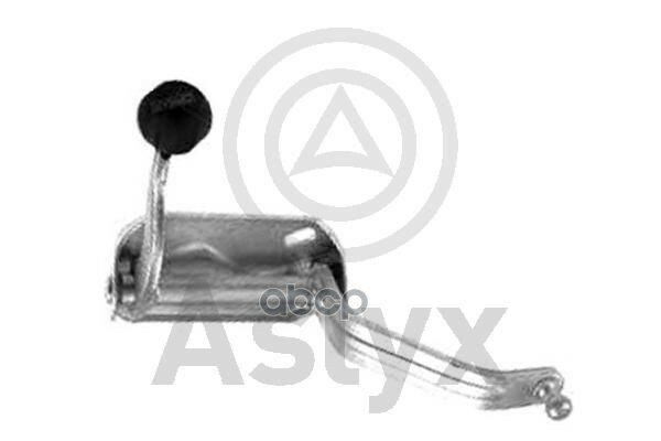 Кулиса переключения передач citroen ax (1986-1995) - saxo (1996-2003) шт. ASLYX арт. AS-202395