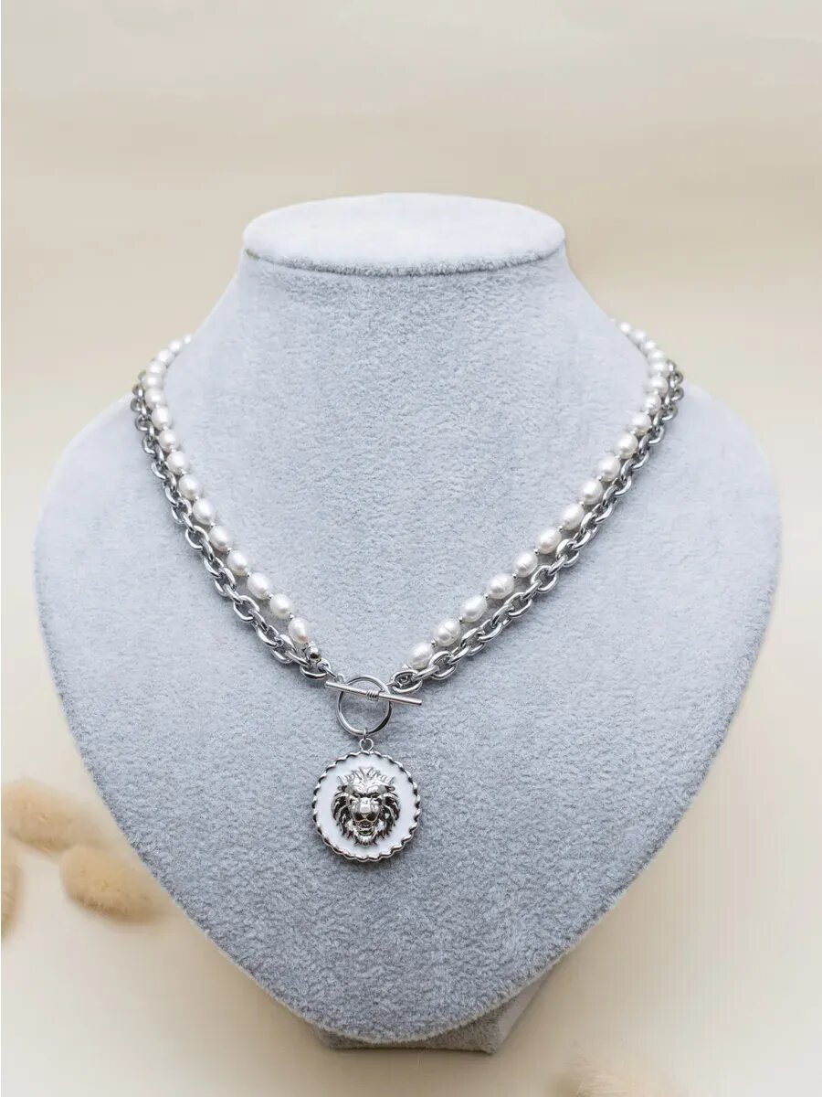 Колье, эмаль