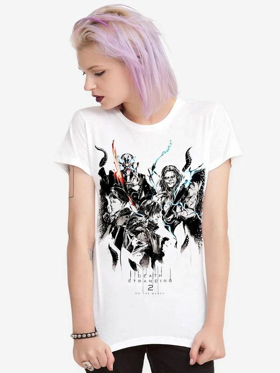 Футболка Death Stranding