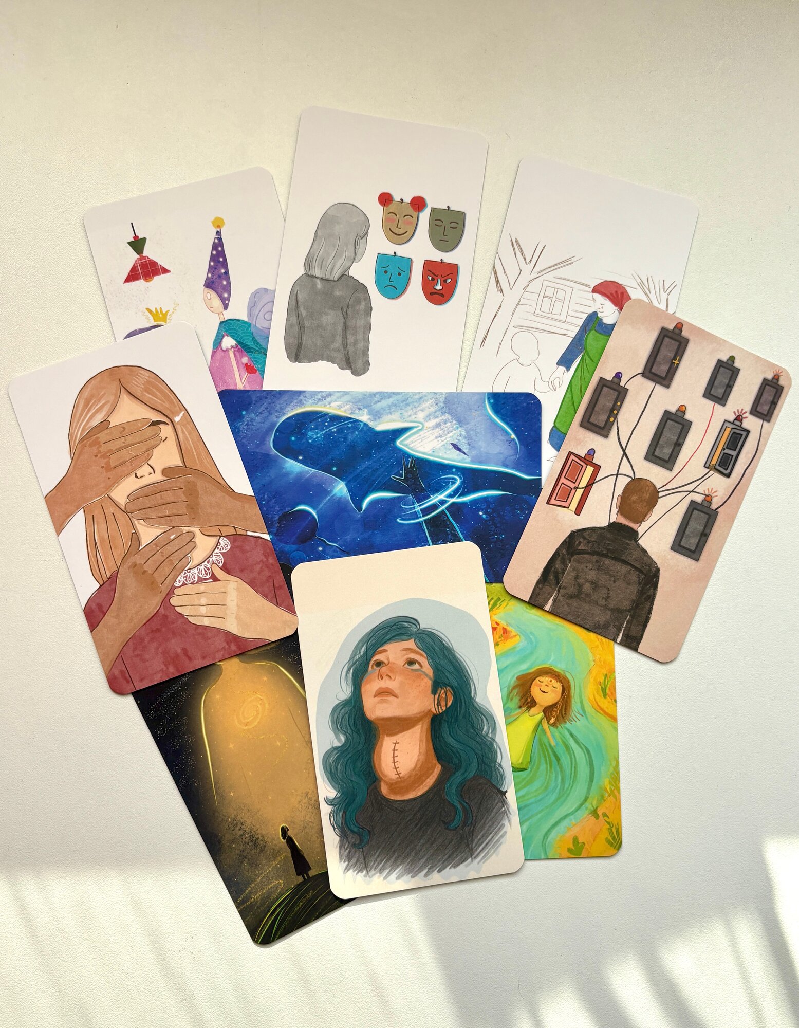 "Сначала я" Метафорические ассоциативные карты для мужчин и женщин 40 карт Анна Джанан