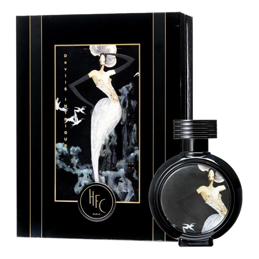 Парфюмерная вода Haute Fragrance Company Devils Intrigue 75 мл для женщин / Девилс Интриг / Интрига дьявола