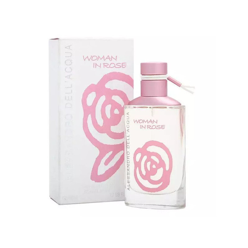 Туалетная вода Alessandro Dell Acqua Woman In Rose 100 мл