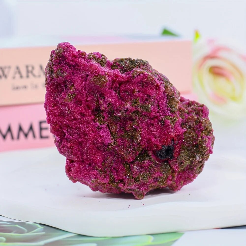 Красный рубин, натуральный кристалл 20-40g