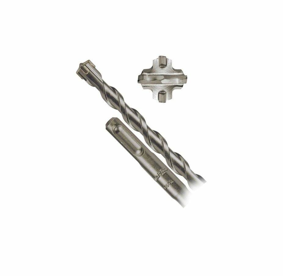 Бур Makita SDS+ 10х160 4Cutter Длина - 160 мм Диаметр - 10 мм Хвостовик - SDS-plus