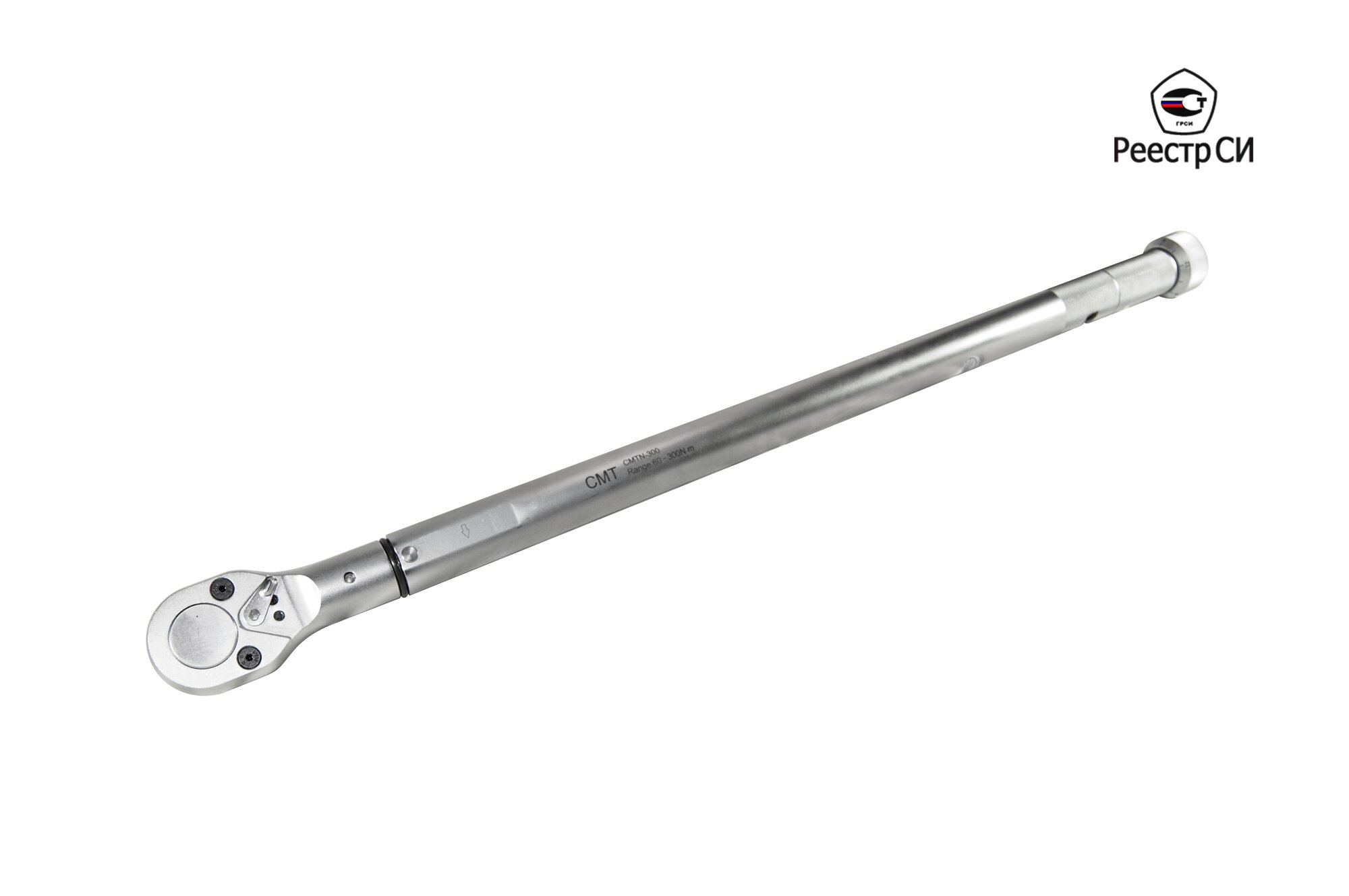 Динамометрический ключ CMTN-300, 60-300 Нм, 1/2", предельный тип