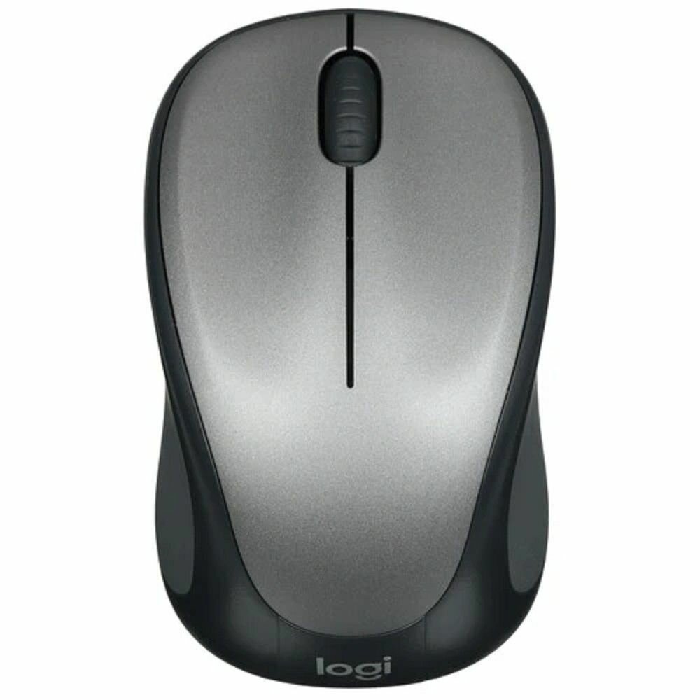 Logitech Мышь оптическая беспроводная 910 - 002201 910 - 002692 M235 silver