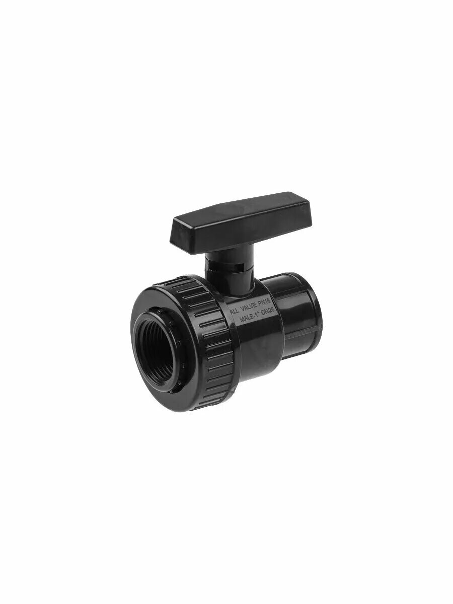 Кран шаровый ПП 3/4" внутренняя резьба AV ENGINEERING (AVE159029)