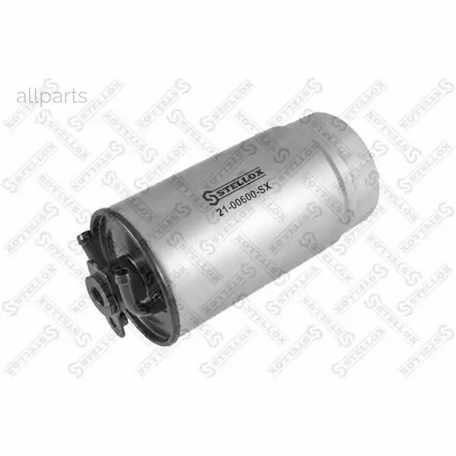STELLOX 2100600SX фильтр топливный!\ BMW E39/E46/X5 2.0D-3.0D/TDS 99>, Opel Omega B 2.5DTi 24V 01-03
