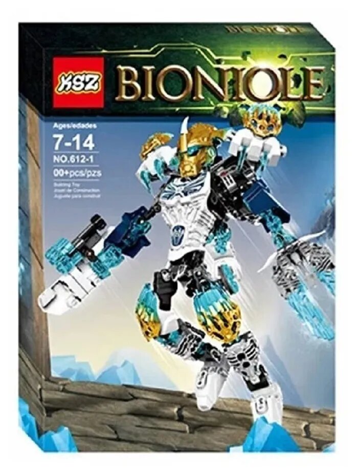 Конструктор Bionicle 612-1 Копака и Мелум - Объединение Льда
