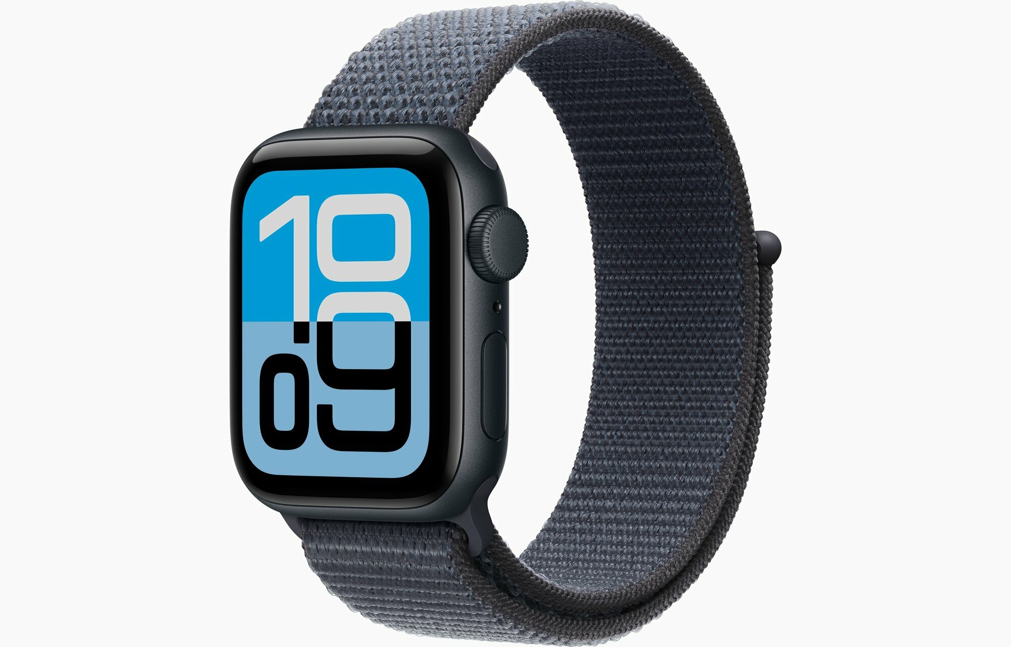 Умные часы Apple Watch SE 3 GPS 44 мм Midnight Aluminium Case with Anchor Blue Sport Loop