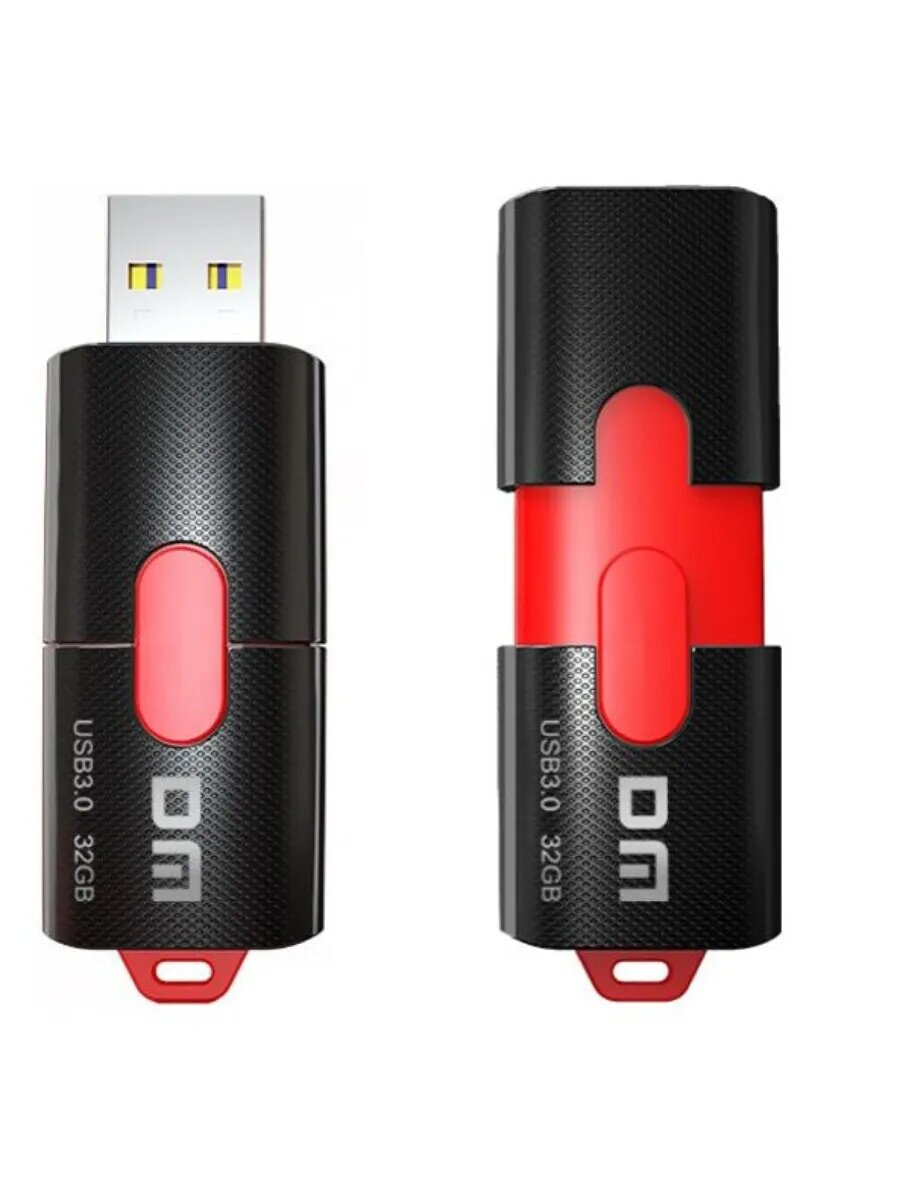 32 ГБ PD188 PD188-USB3.0 32GB черный USB 3.0 A