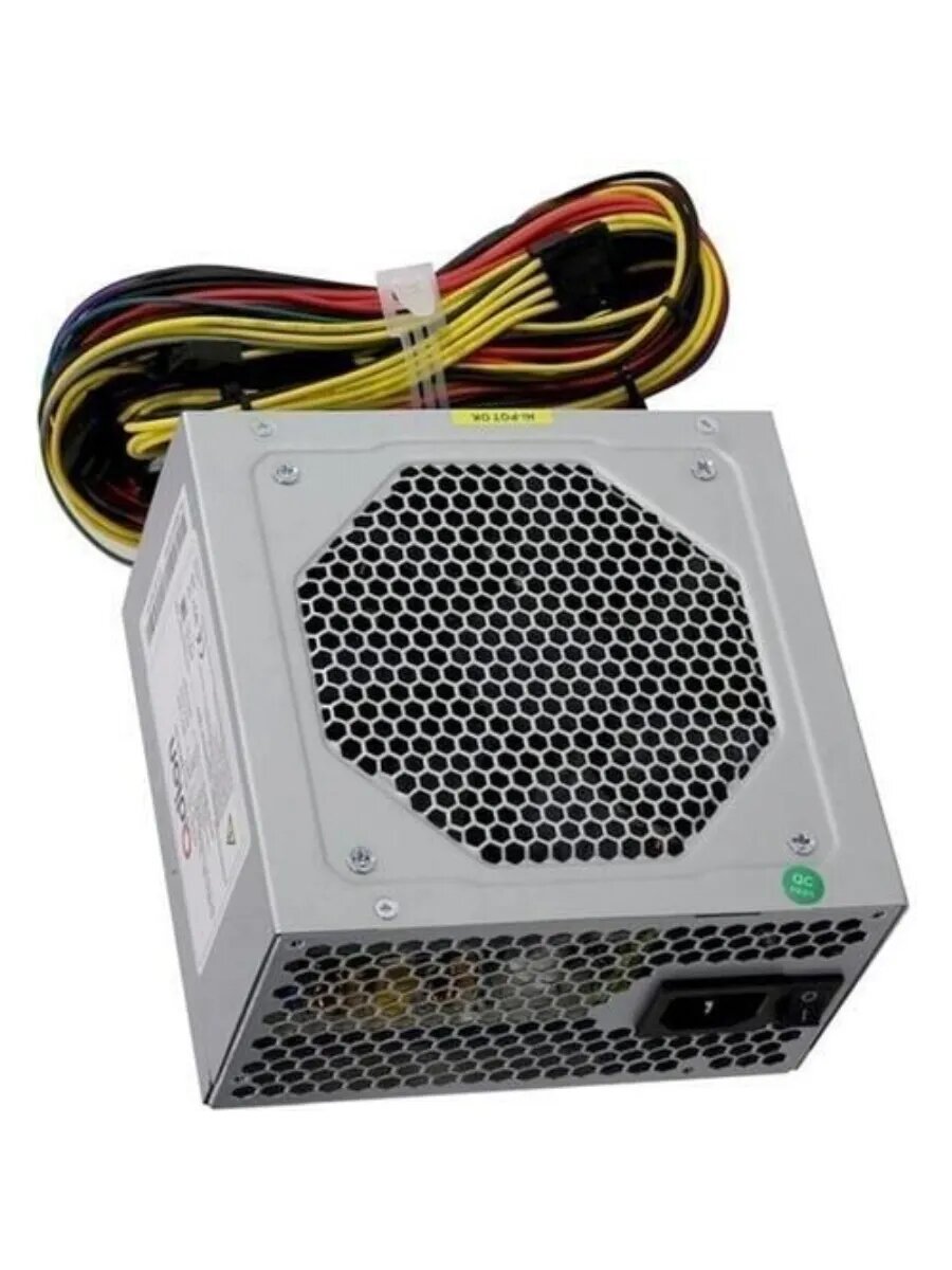 Блок питания Qdion QD-700PNR QDION QD-700PNR серый - 700 Вт
