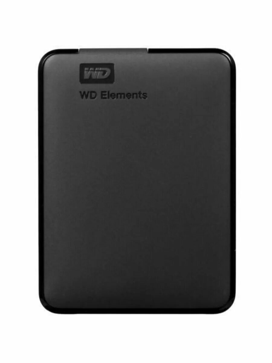 1 ТБ Внешний HDD BUZG0010BBK черный - 2.5", USB 3.2 Gen 1 A