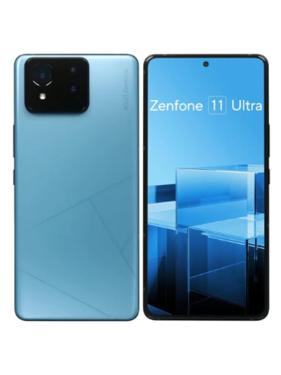 6,78" Смартфон Zenfone 11 Ultra 12/256 ГБ CYAN