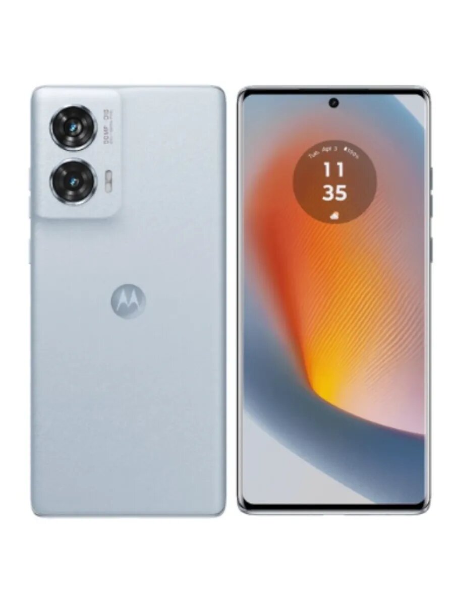 6.7" Смартфон Edge 50 Fusion 5G 12+512 ГБ голубой РСТ