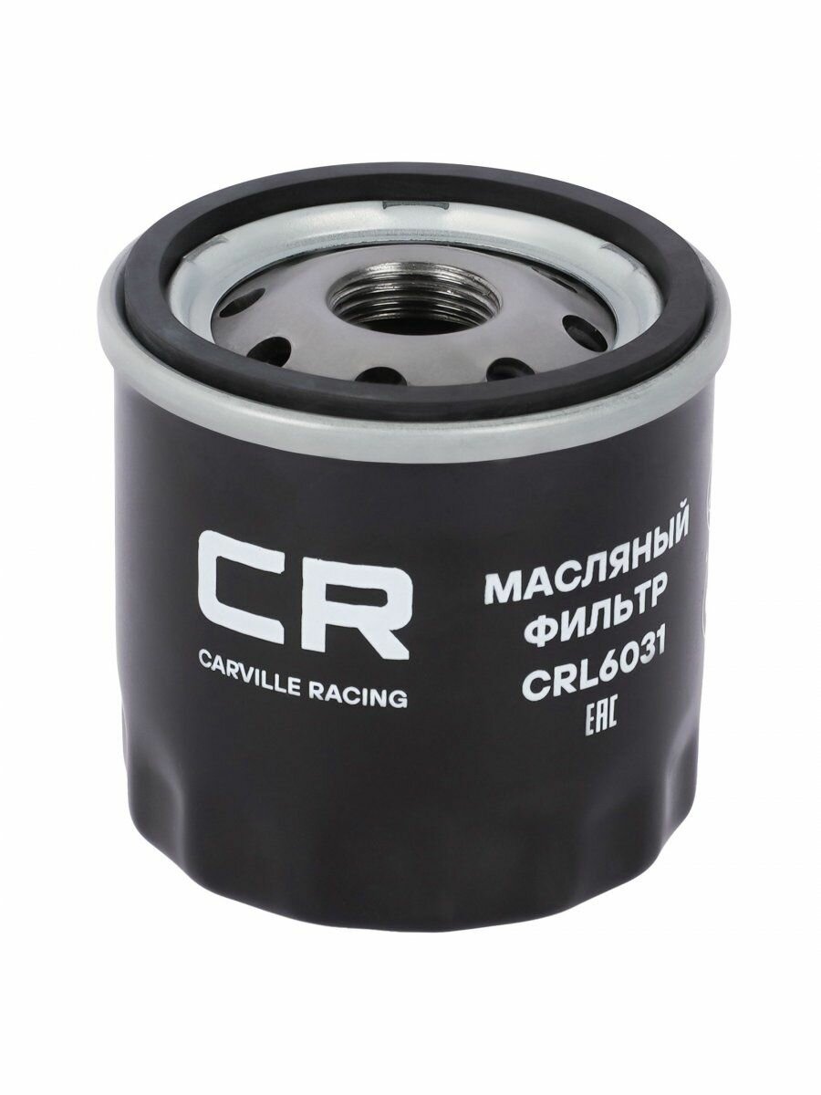 Фильтр масляный для Toyota RAV4 (18-) 2.0i/2.5i/Lexus ES (18-) 2.5i/UX (18-) 2.0i 90915-10009 CARVILLE RACING CRL6031