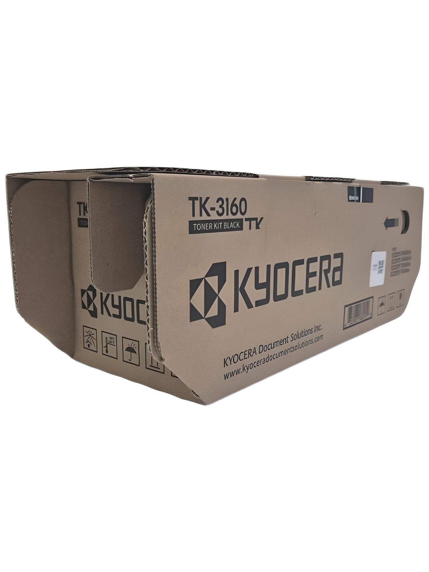 Картридж Kyocera TK-3160 Black 1T02T90NL1 оригинальный, 12 000 стр. для P3045dn/P3050dn/P3055dn