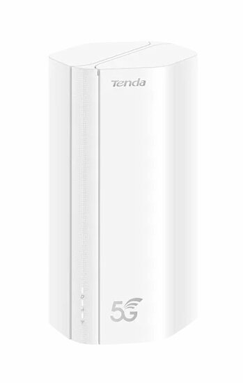 Tenda 5G01 Двухдиапазонный Wi-Fi 6 и 5G роутер AX1500, 2,4/5 ГГц, до 1501 Мбит/с, LAN/WAN 1x1 Гбит/с, WAN 1x1 Гбит/с