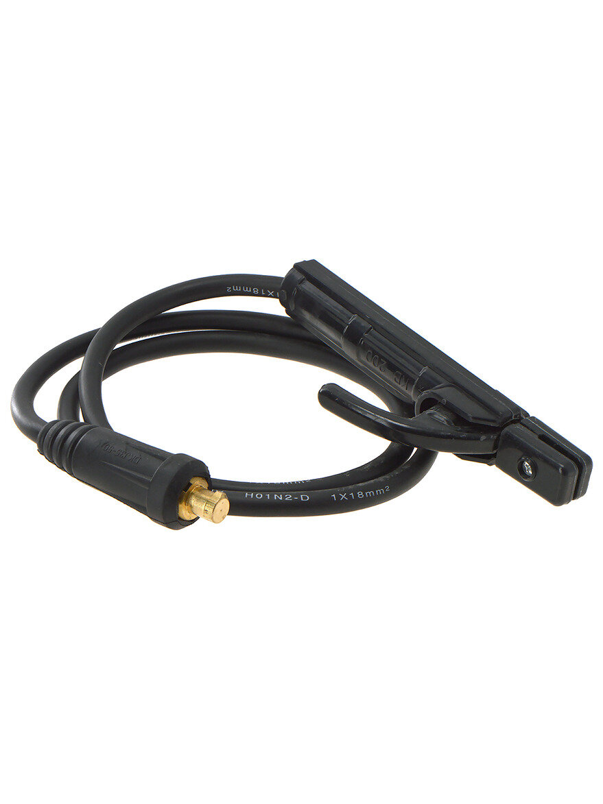 Рабочий кабель с держателем электрода для сварочного аппарата ставр САУ-200