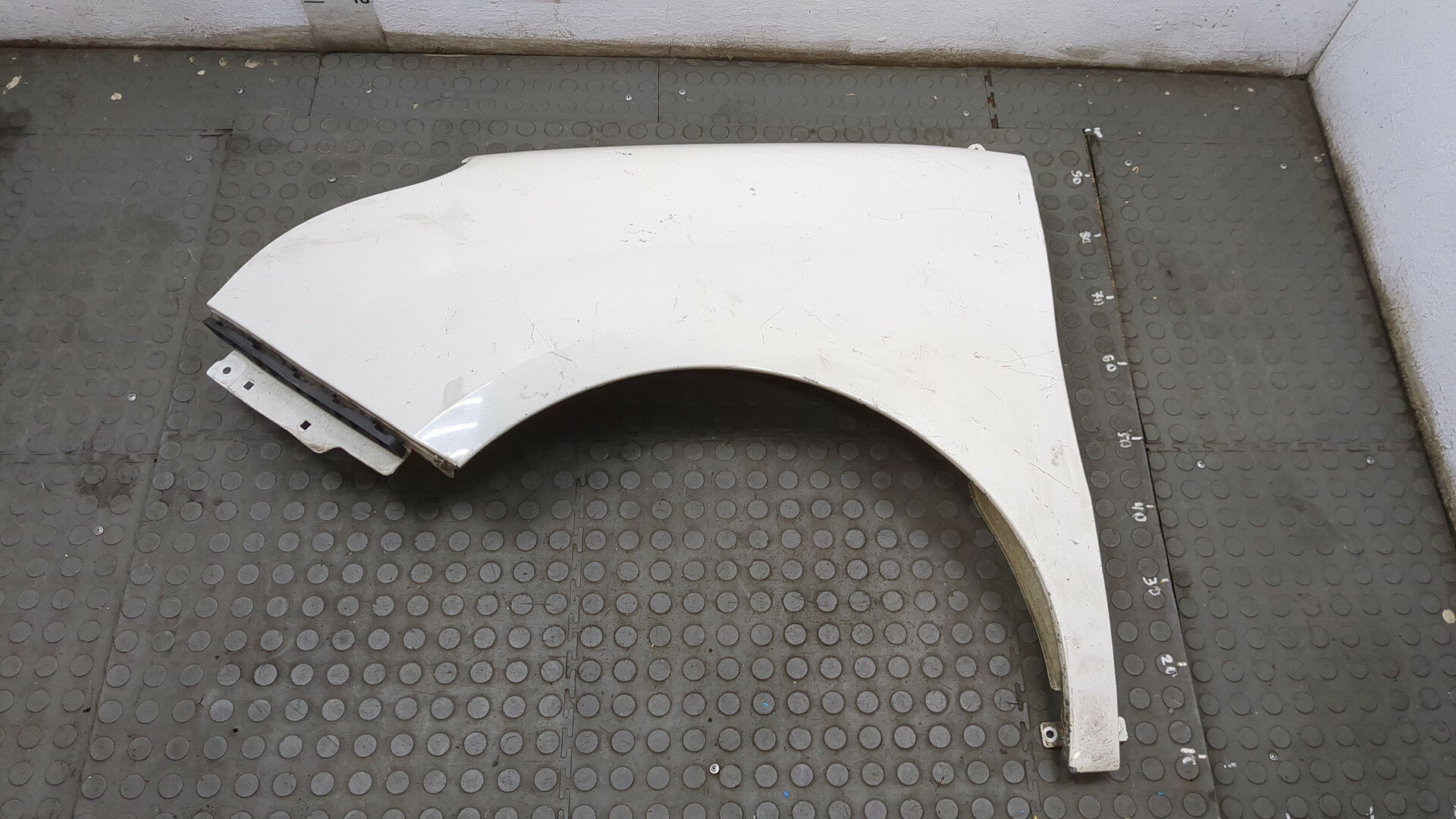 Крыло левое переднее Fiat Doblo Б/У