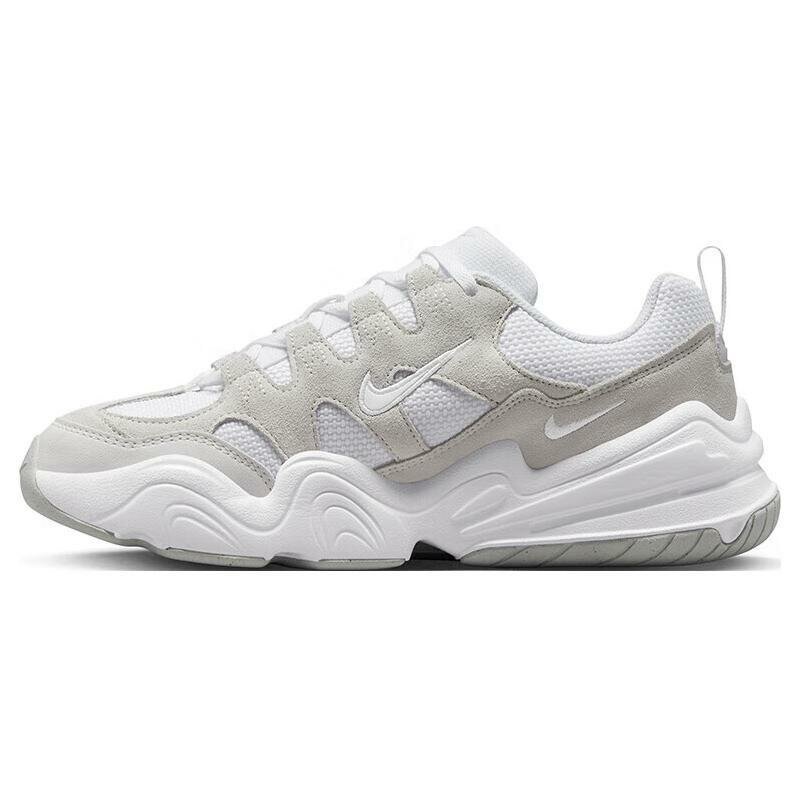 Кроссовки NIKE W tech, размер 6.5, gray/white