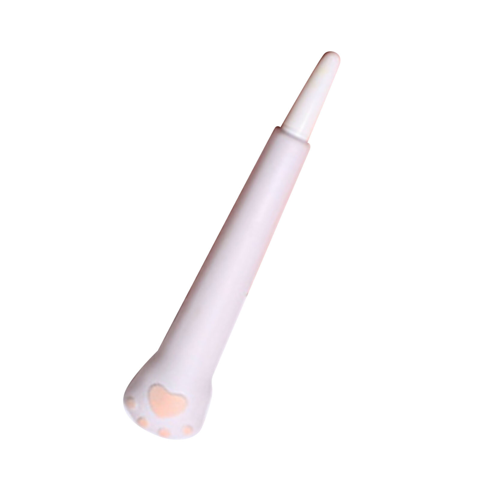 Мягкие ручки, милые мягкие ручки для снятия стресса, плавное письмо, гелевая ручка Kawaii для праздничных подарков, школьные принадлежности, белая кошачья лапа