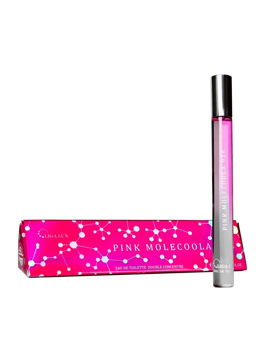 Туалетная вода Liga Lux Motecule PINK 17ml (аромат ZarPink Molecule) для женщин