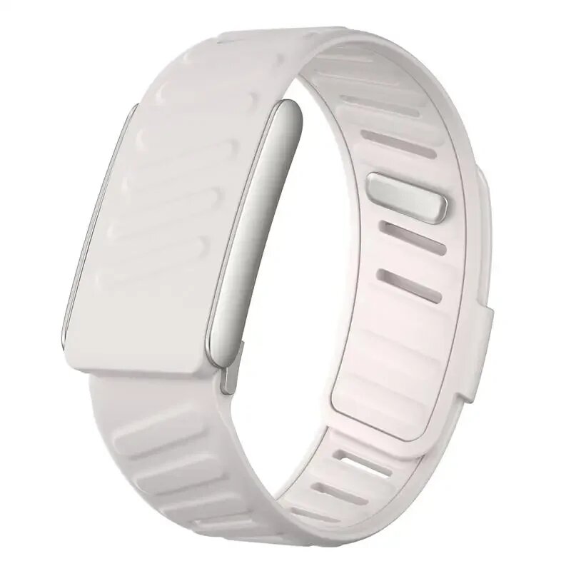 Белый силиконовый ремешок FUCHU для Whoop 5.0, Whoop MG