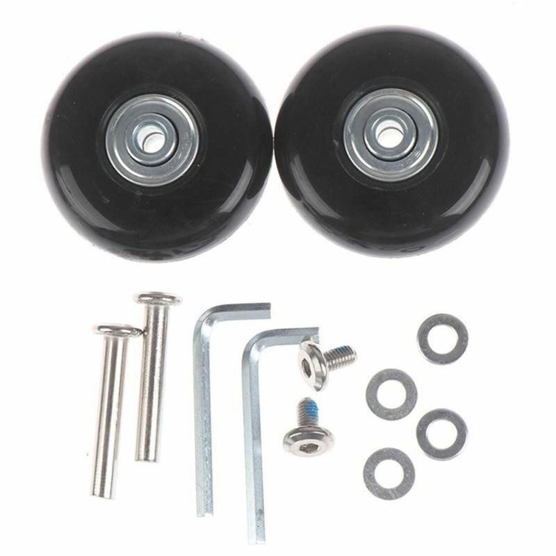 Аксессуары для колес чемоданов, бесшумные, легкая замена, идеально для студентов и семей, 54x18 мм