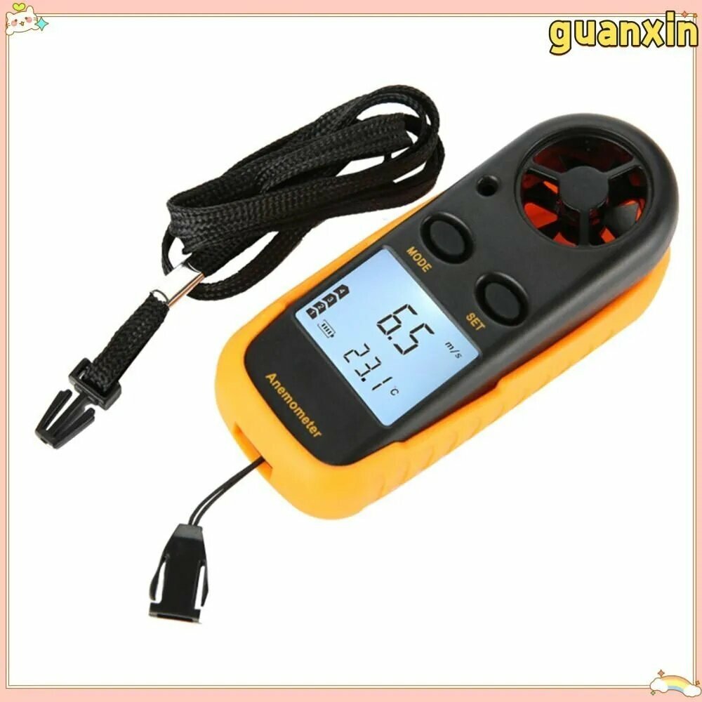Цифровой анемометр
