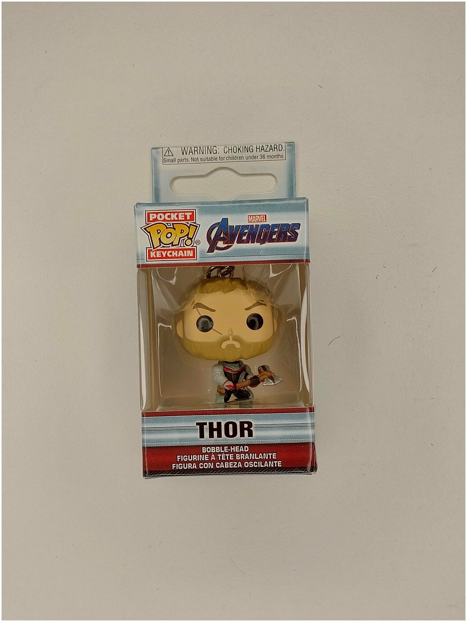 Брелок Тор из фильма Мстители: Финал Avengers Endgame - Thor