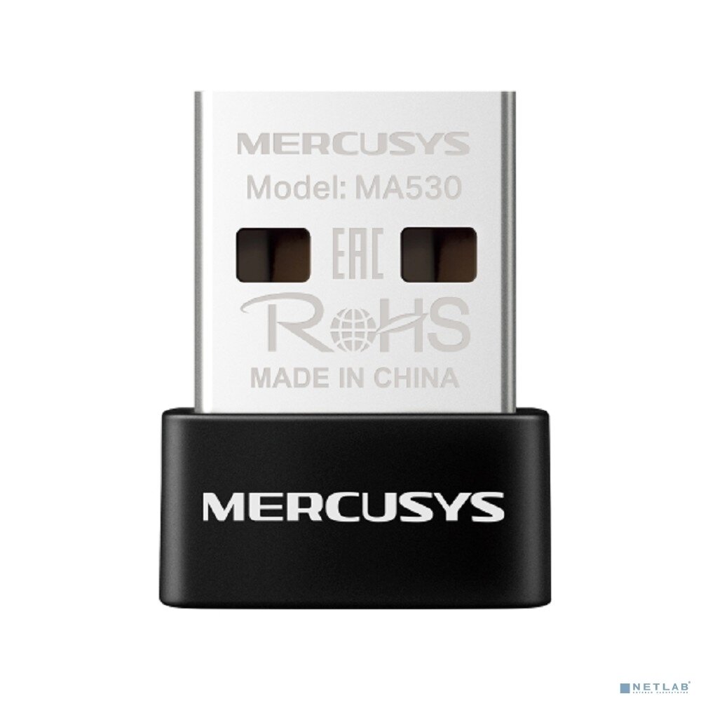Адаптер Bluetooth Nano USB Mercusys MA530 — фото 1