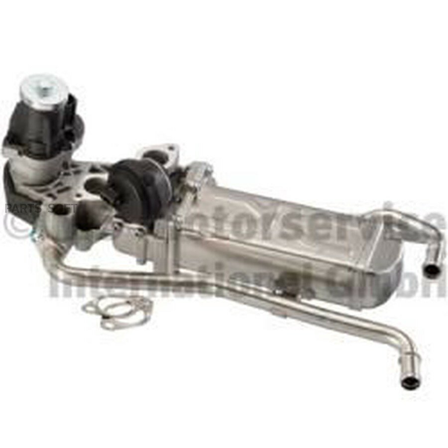 Радиатор рециркуляции ОГ Seat Ibiza/Skoda Fabia/VW Polo 10-13 от официального дистрибьютора, PIERBURG, артикул 709720020