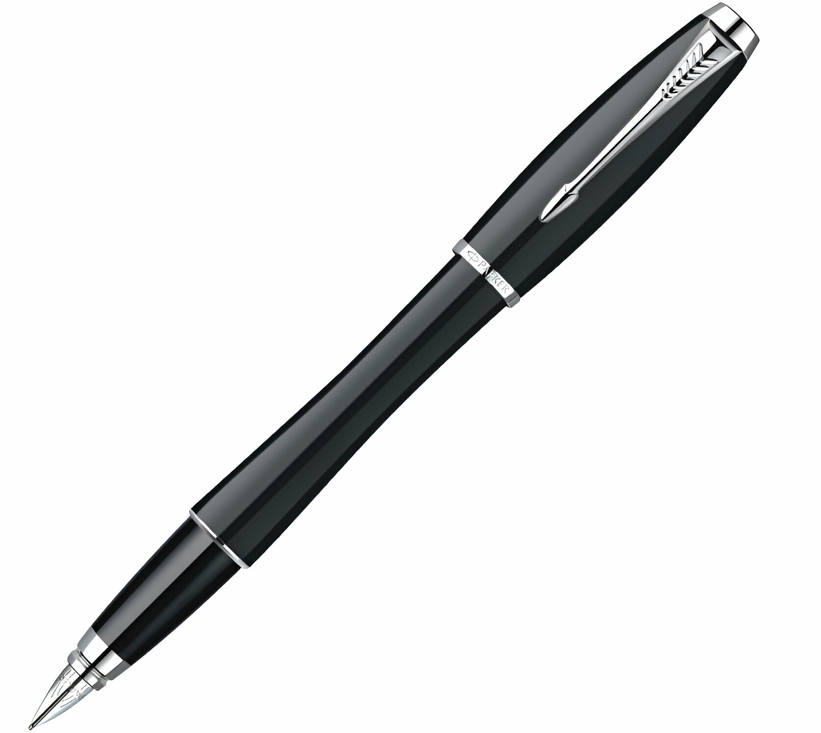 Перьевая ручка Parker Urban, London Cab Black CT, 0.8 мм, Франция