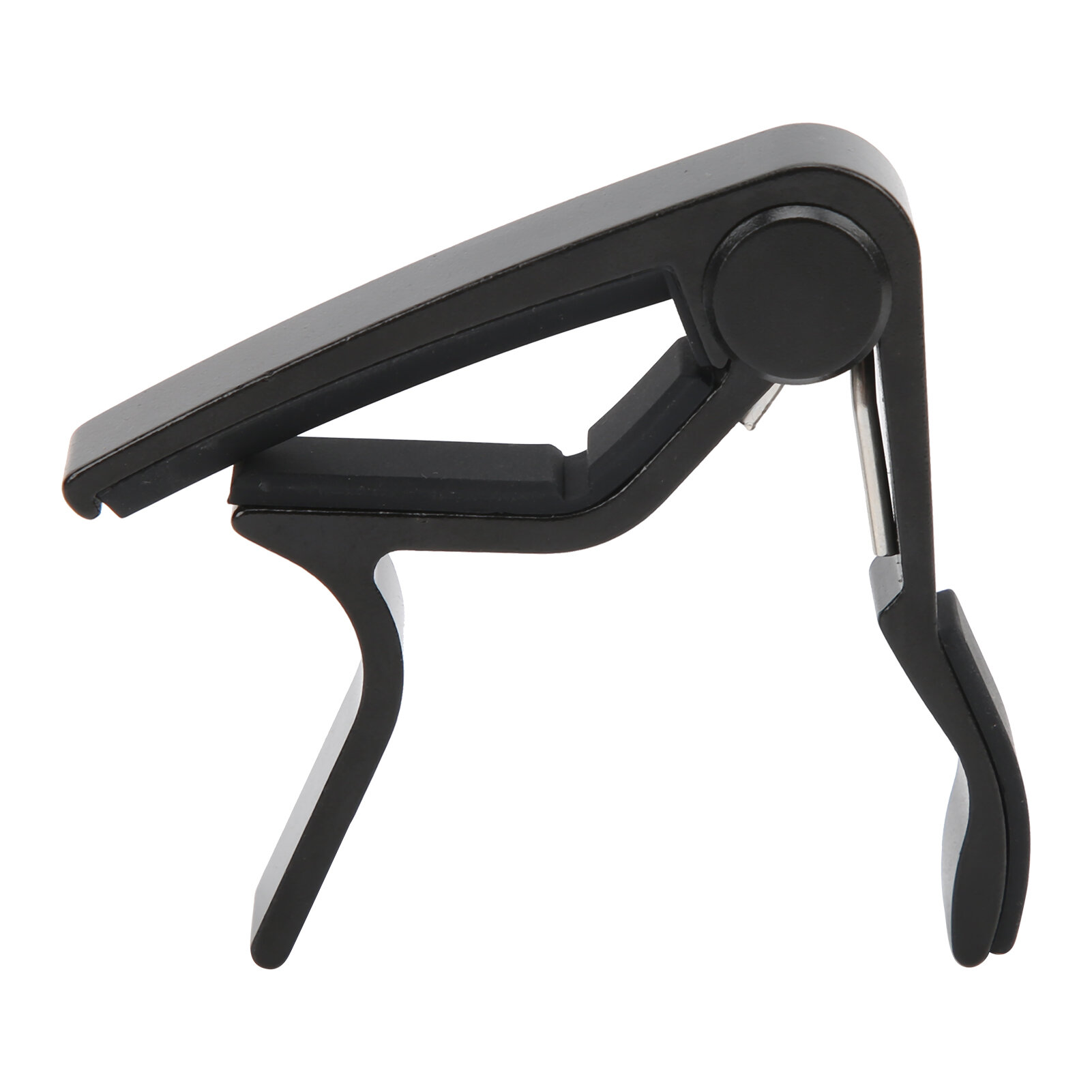 Каподастр для быстрой смены тона, алюминиевый, для акустической/электрогитары, укулеле, баса, скрипки, банджо, черный