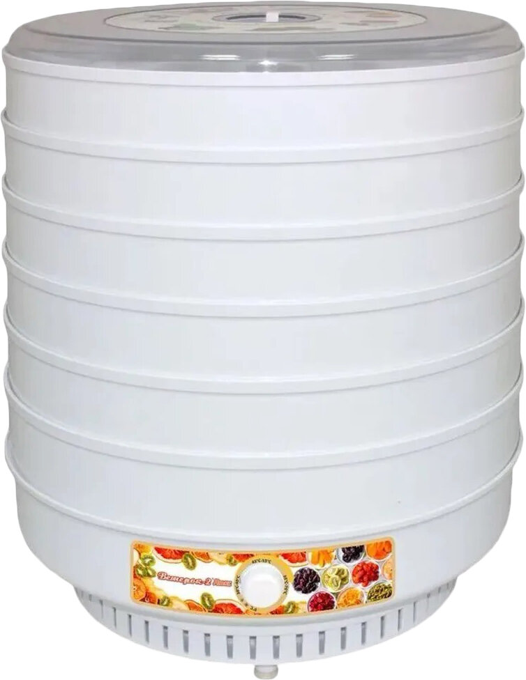 Сушилка для овощей и фруктов Ветерок Ветерок-2 Люкс непрозрачные уровни белый