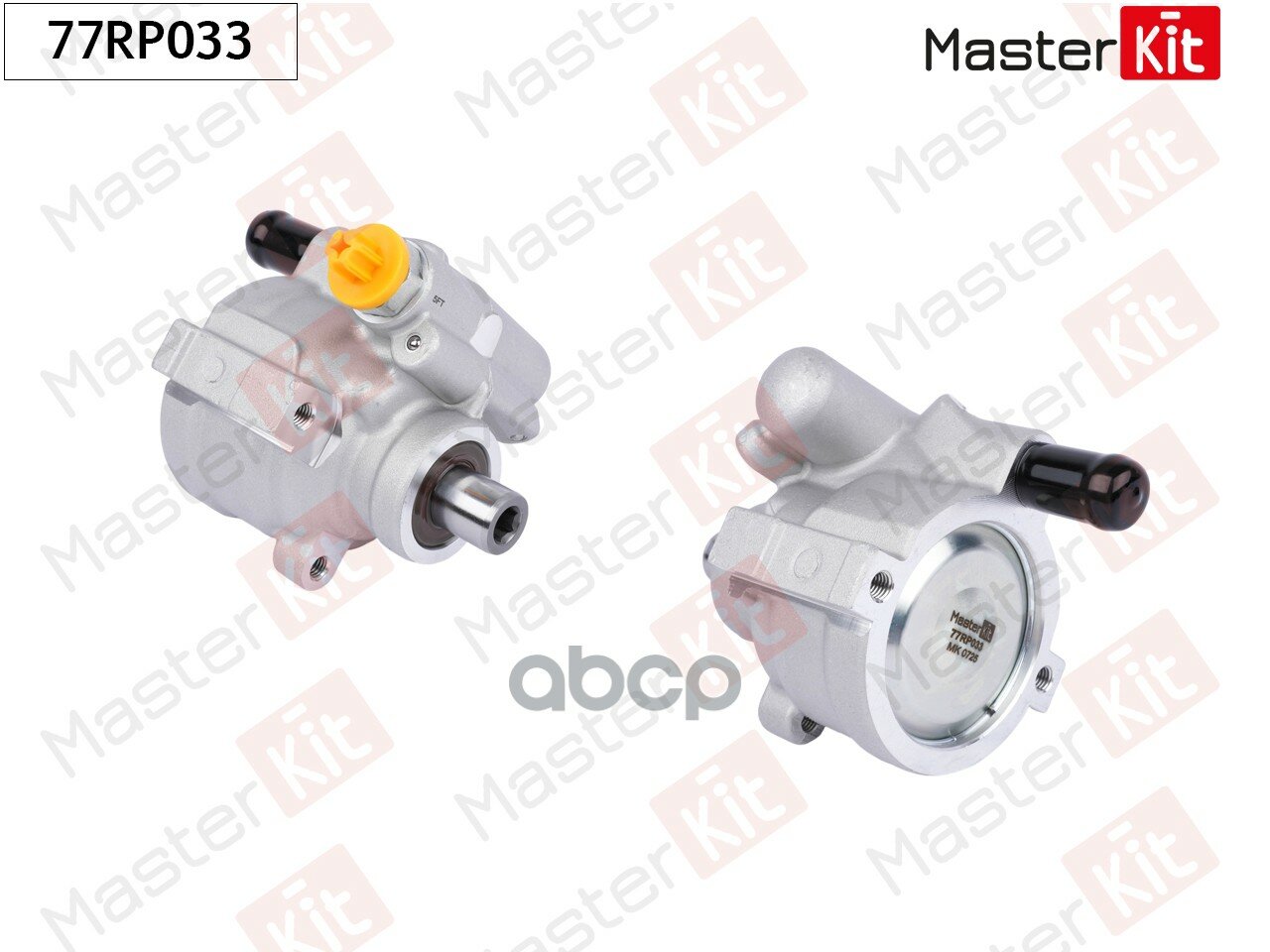 Насос гидросилителя Renault Clio II(BB_, CB_), Kangoo(KC/1_), Logan I(LS_) -97 MasterKit арт. 77RP033