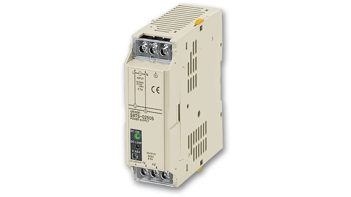 Промышленный блок питания Omron S8TS-06024 60 Вт 100-240 В AC