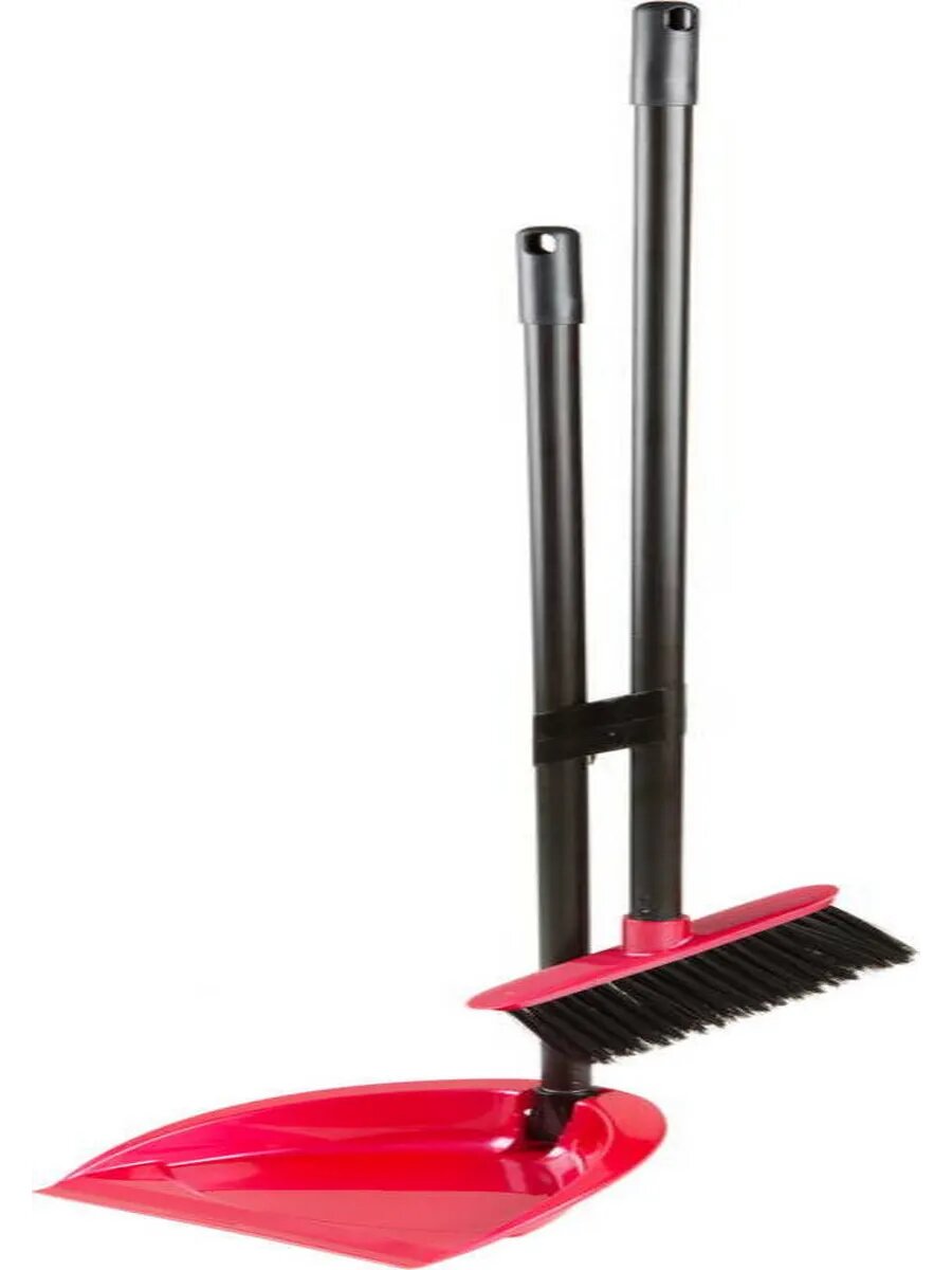 810 мм, в комплекте с совком, щетка-ленивка