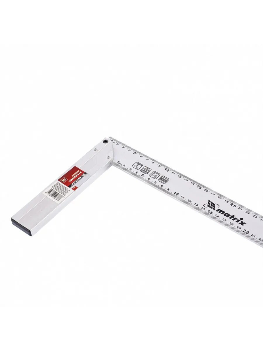 Угольник, 350 мм, алюминиевый, литой, MATRIX, 32473