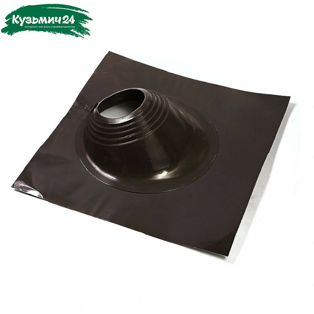 Манжета кровельная Master flash угловая 254-467 мм, черный, силикон, 1 шт.