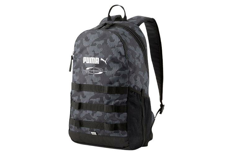 Рюкзак унисекс PUMA тканевый Regular, черный, pure black